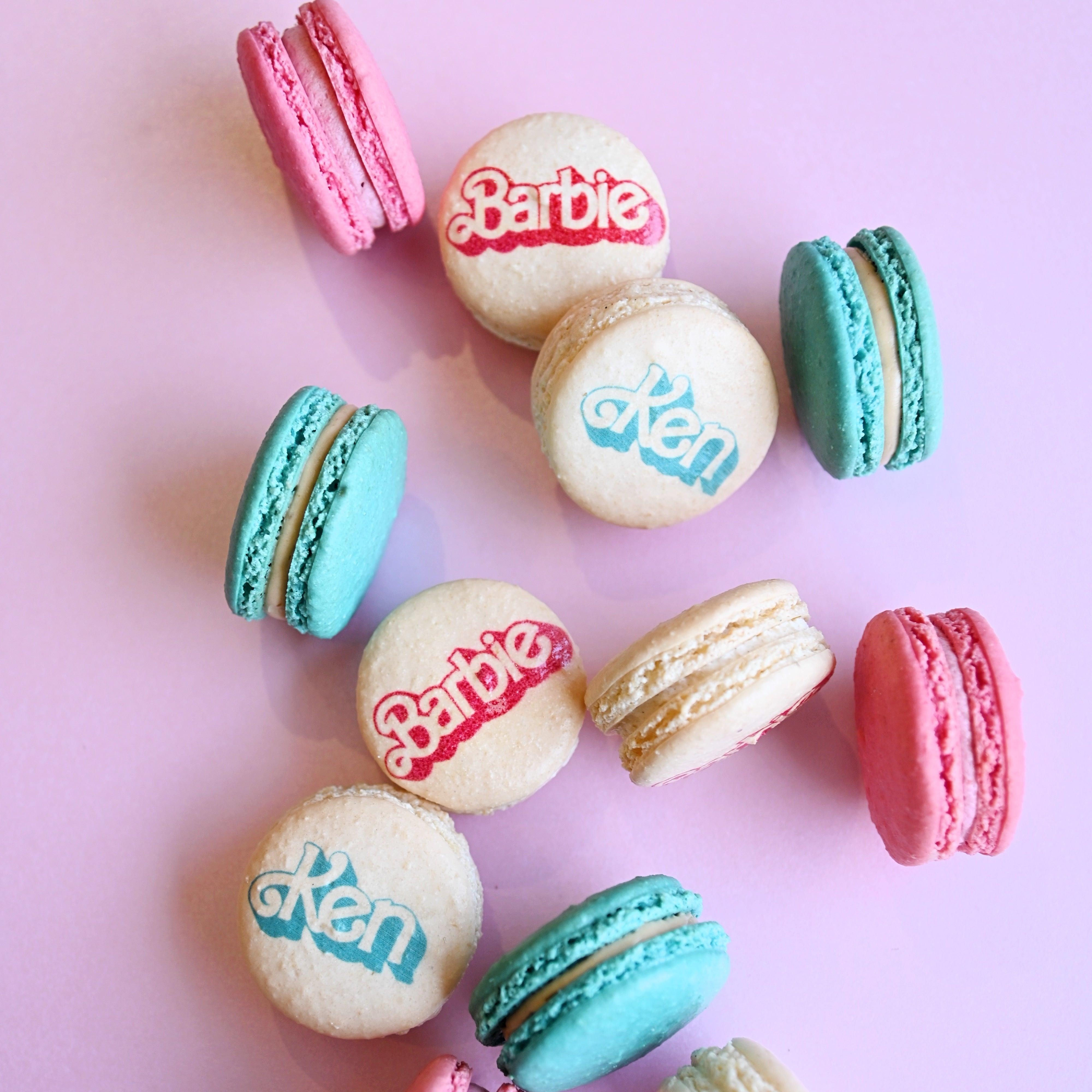 Mademoiselle Macaron in Barbie Land