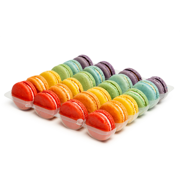 Rainbow Selection – Mademoiselle Macaron