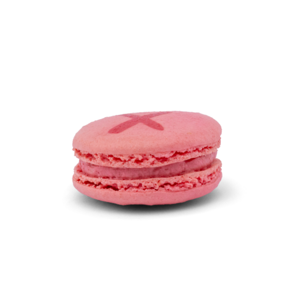 Raspberry White Chocolate – Mademoiselle Macaron