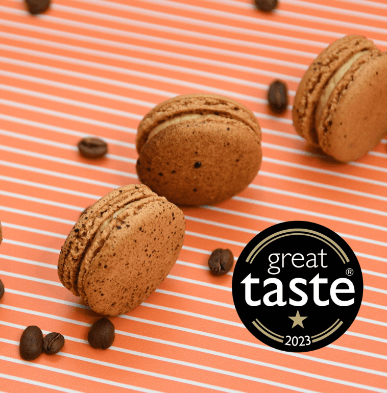 Great Taste Award Winners – Mademoiselle Macaron
