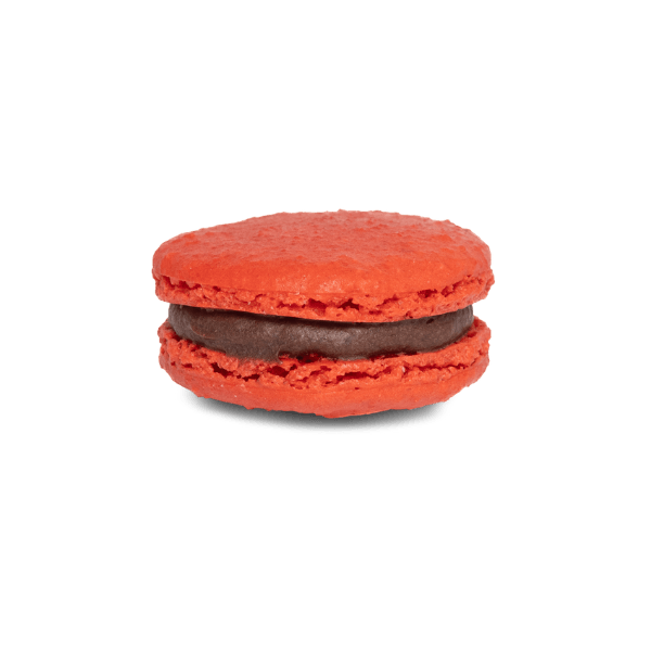 No. 5 Red with Chocolate – Mademoiselle Macaron