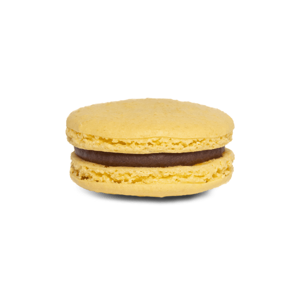 No. 3 - Yellow with Chocolate – Mademoiselle Macaron