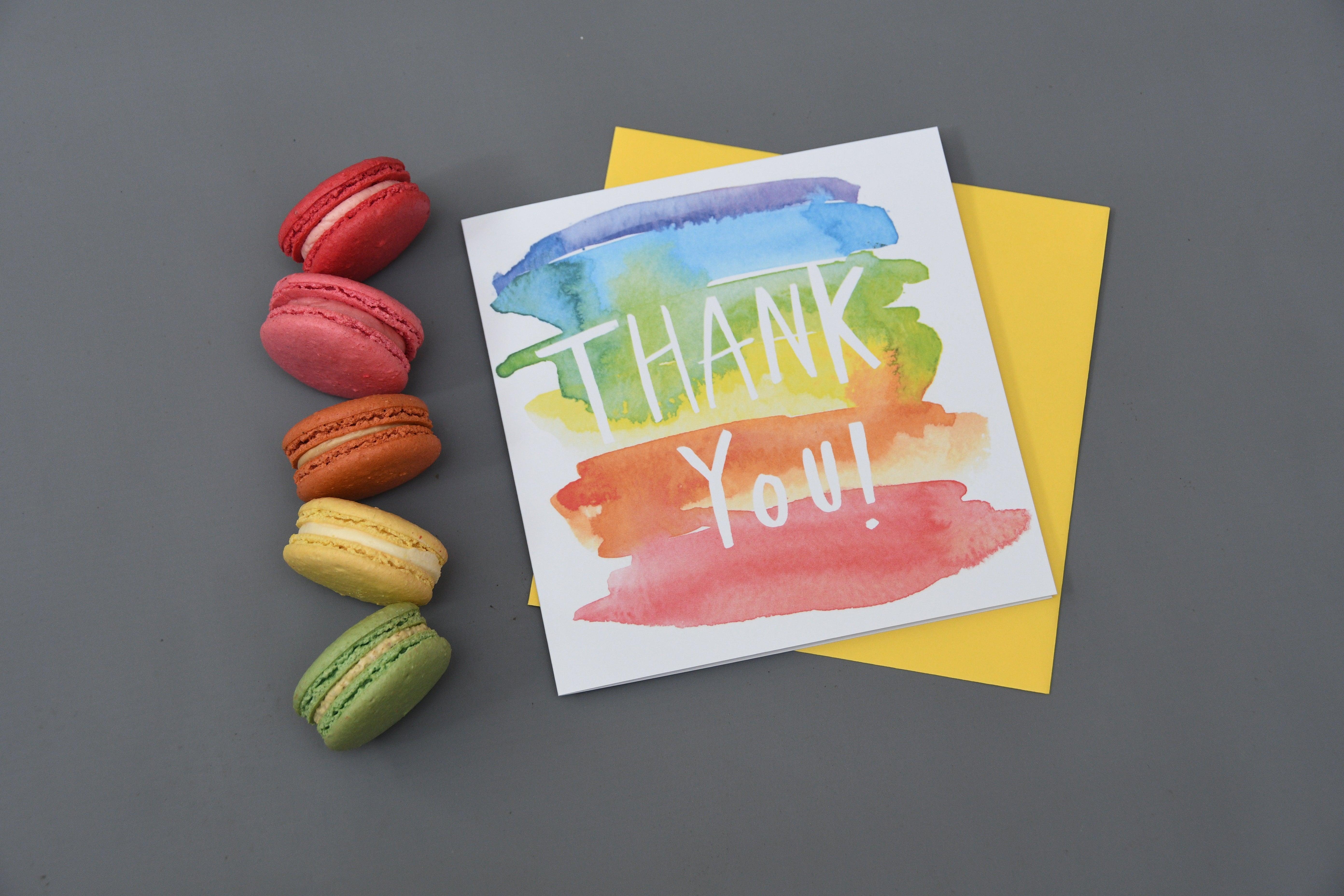 Macaron Thank You Gifts - French Macaron Gift Boxes – Mademoiselle Macaron