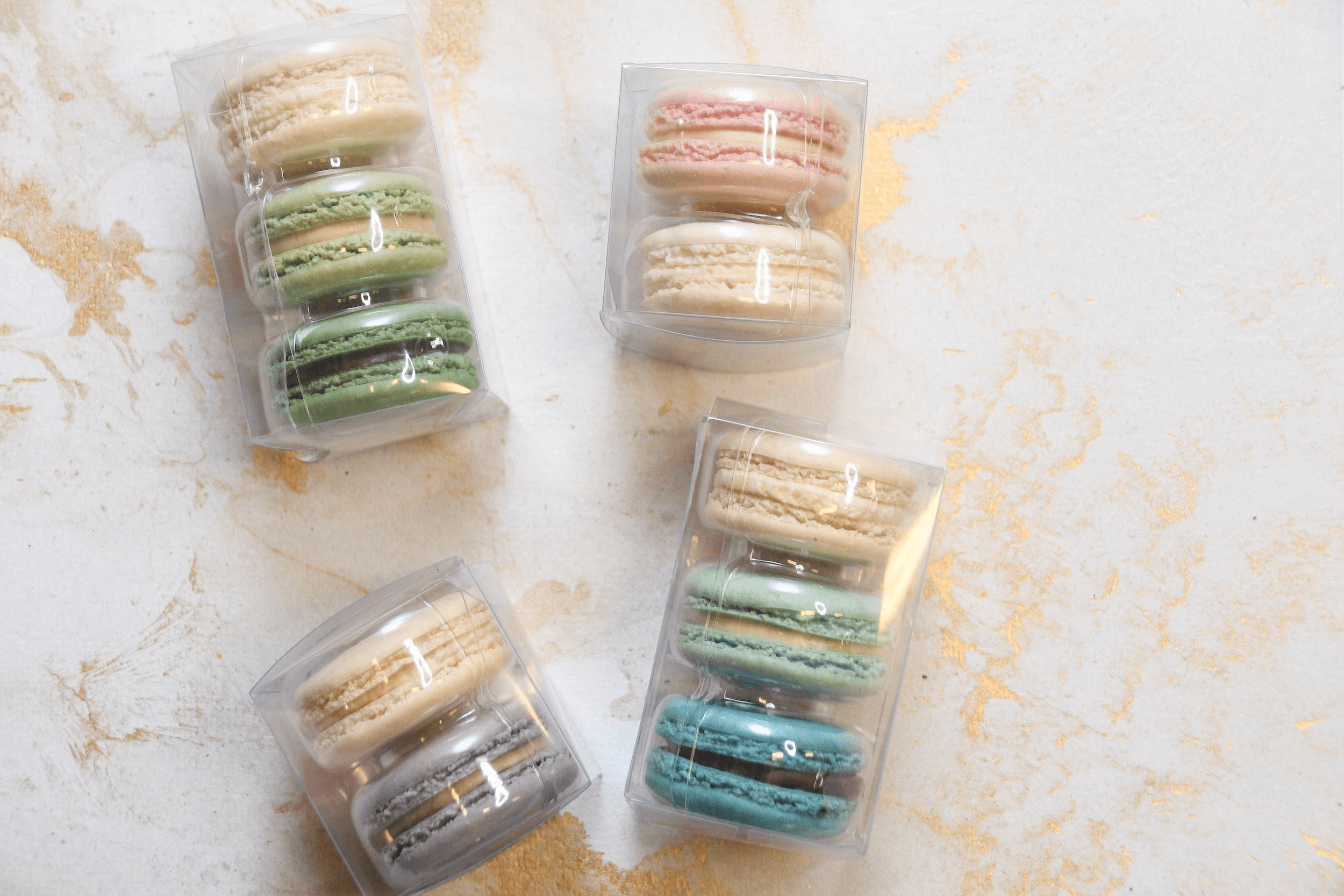 Wedding Favours - Individually Gift Wrapped Macarons – Mademoiselle Macaron