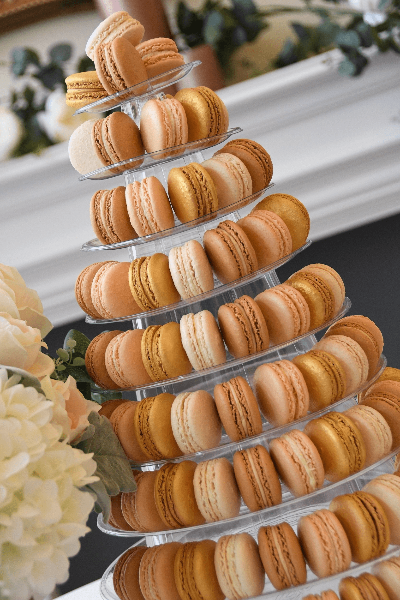Macaron Towers | Wedding Centrepieces | Wedding Towers – Mademoiselle ...
