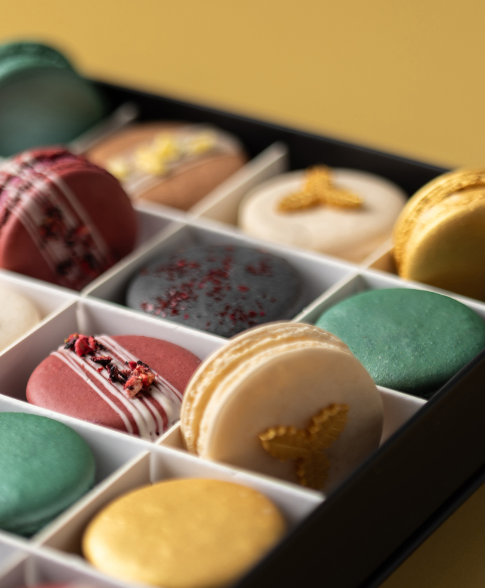 Black Friday Macaron Gift Collection – Mademoiselle Macaron