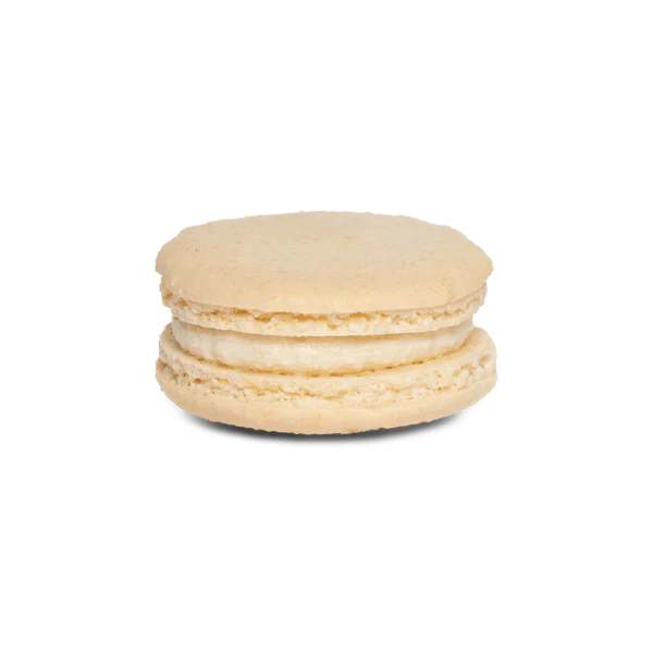 Ivory White Macarons – Mademoiselle Macaron