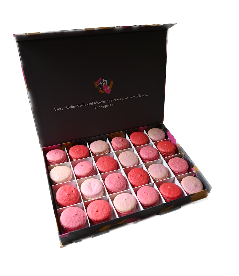 Pink Macaron Gift Box – Mademoiselle Macaron