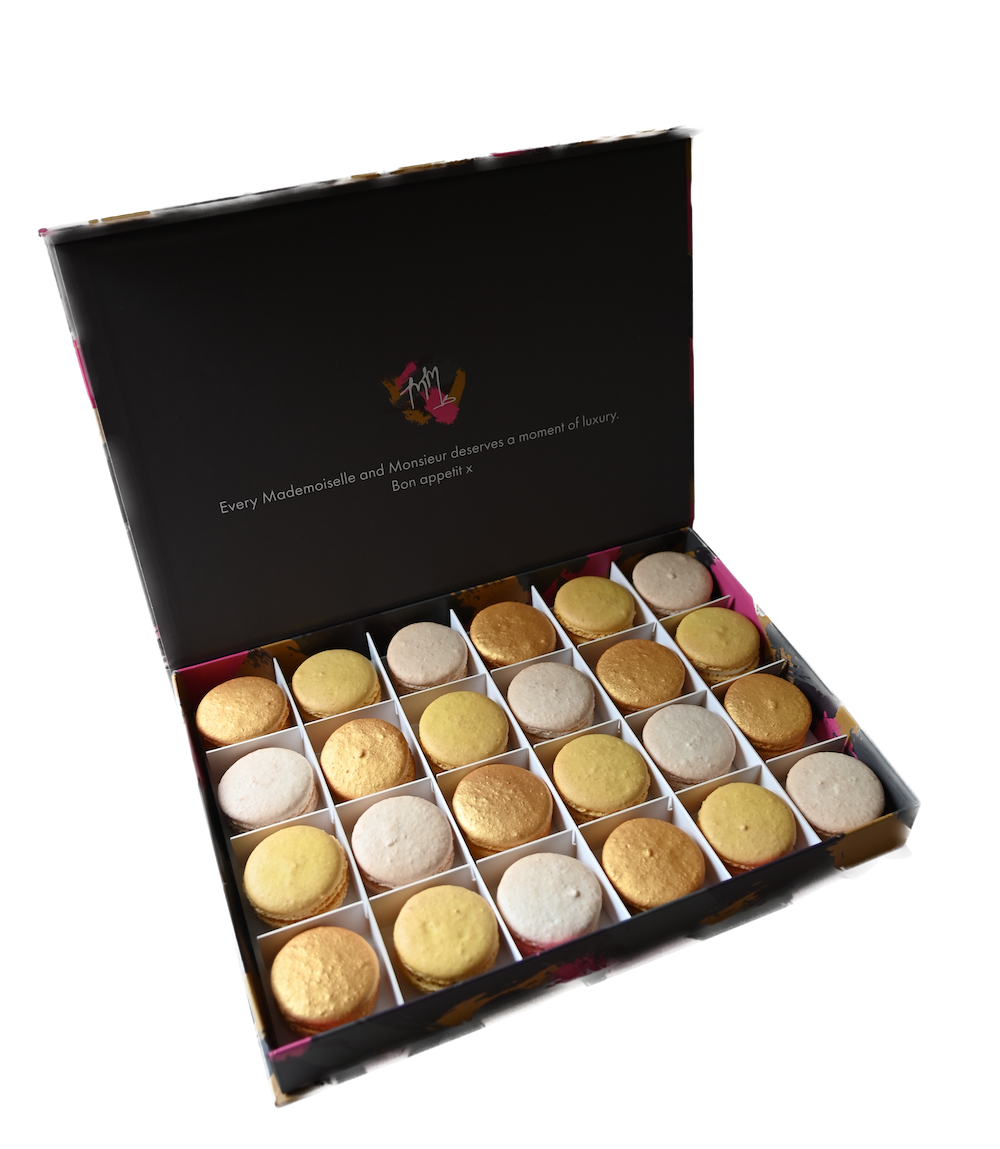 Yellow Macaron Gift Box – Mademoiselle Macaron