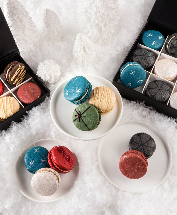 Mademoiselle Macaron: Order Luxury French Macarons Online