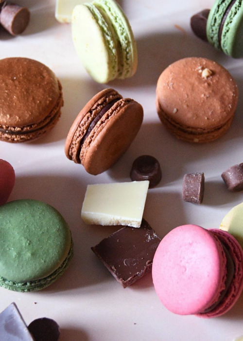 Valentine's Day Macarons – Mademoiselle Macaron