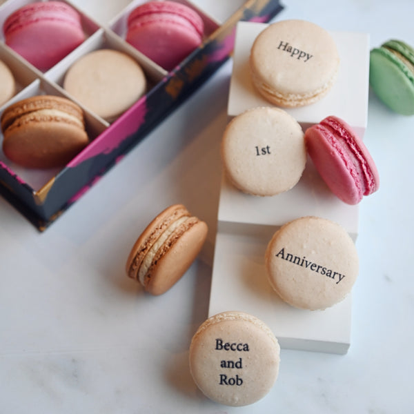 Celebrate with a French Macaron Gift Box | Shop Online – Mademoiselle ...