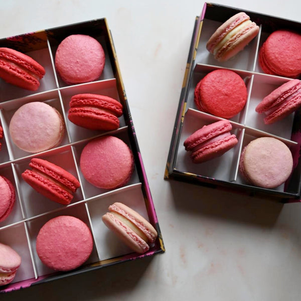 Celebrate with a French Macaron Gift Box | Shop Online – Mademoiselle ...