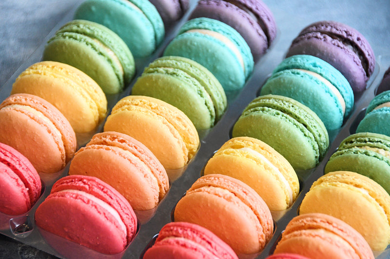 Emergency Macarons – Mademoiselle Macaron