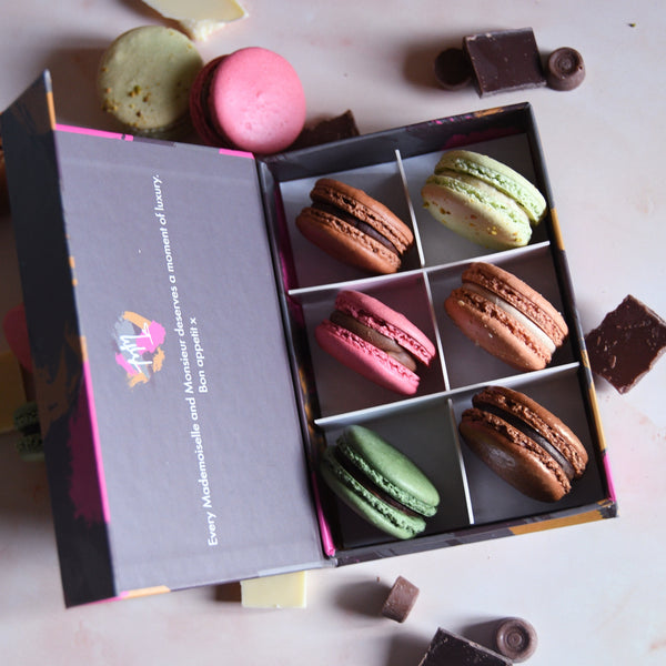 Mademoiselle Macaron: Order Luxury French Macarons Online