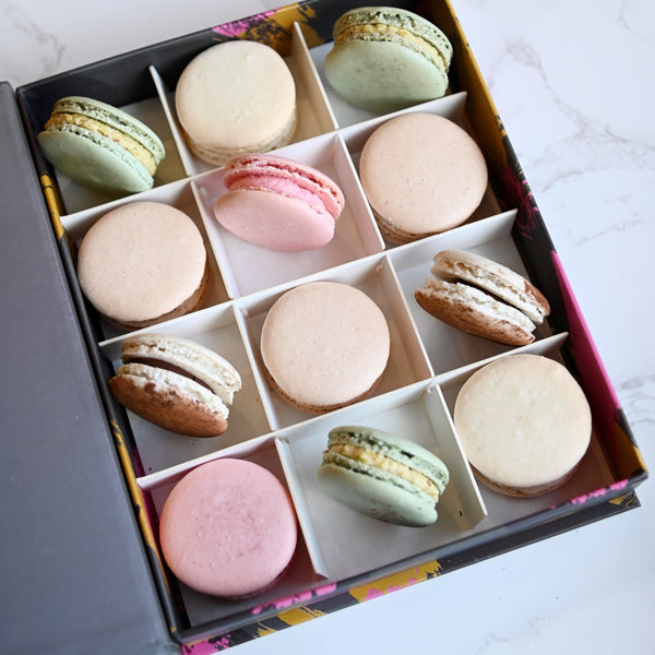 Celebrate with a French Macaron Gift Box | Shop Online – Mademoiselle ...