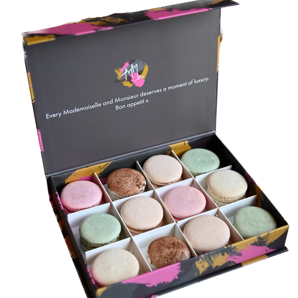 Order Handmade French Macarons Online | Mademoiselle Macaron