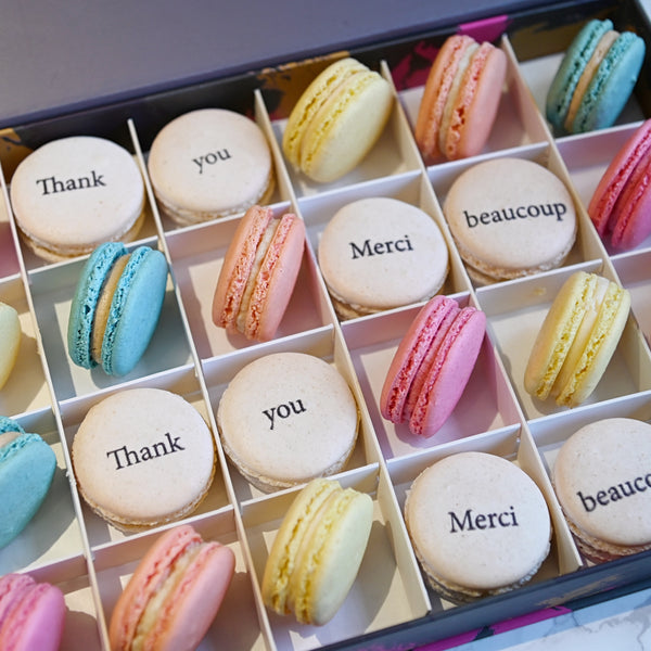 Celebrate with a French Macaron Gift Box | Shop Online – Mademoiselle ...