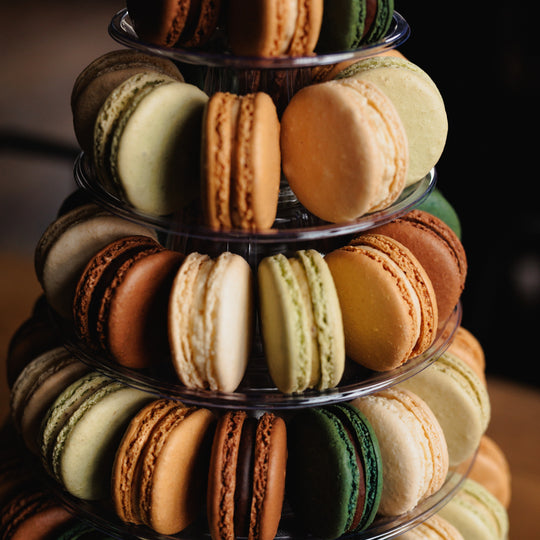 Macarons to Match Your Colour Scheme – Mademoiselle Macaron