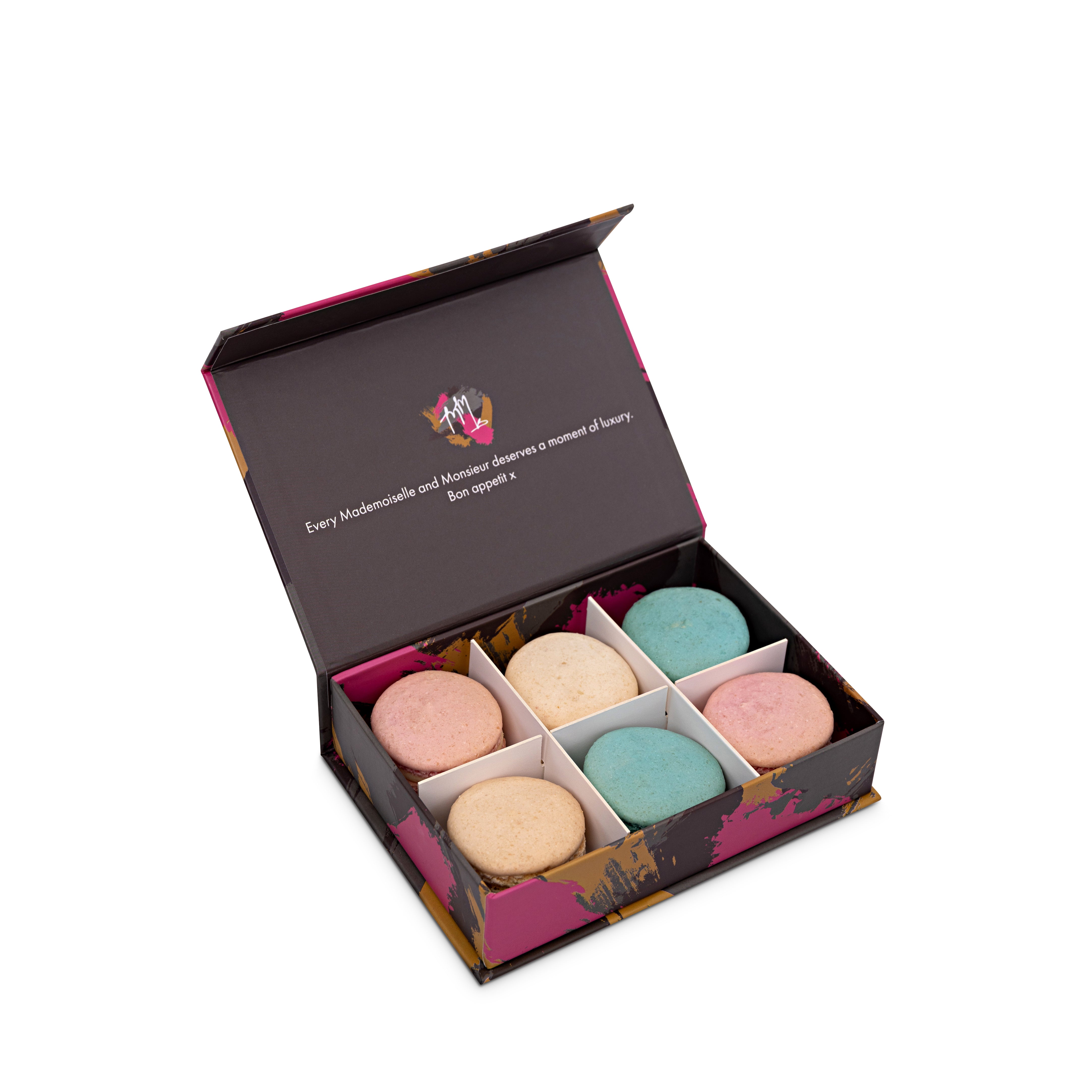 Baby Shower Macaron Gift Box – Mademoiselle Macaron
