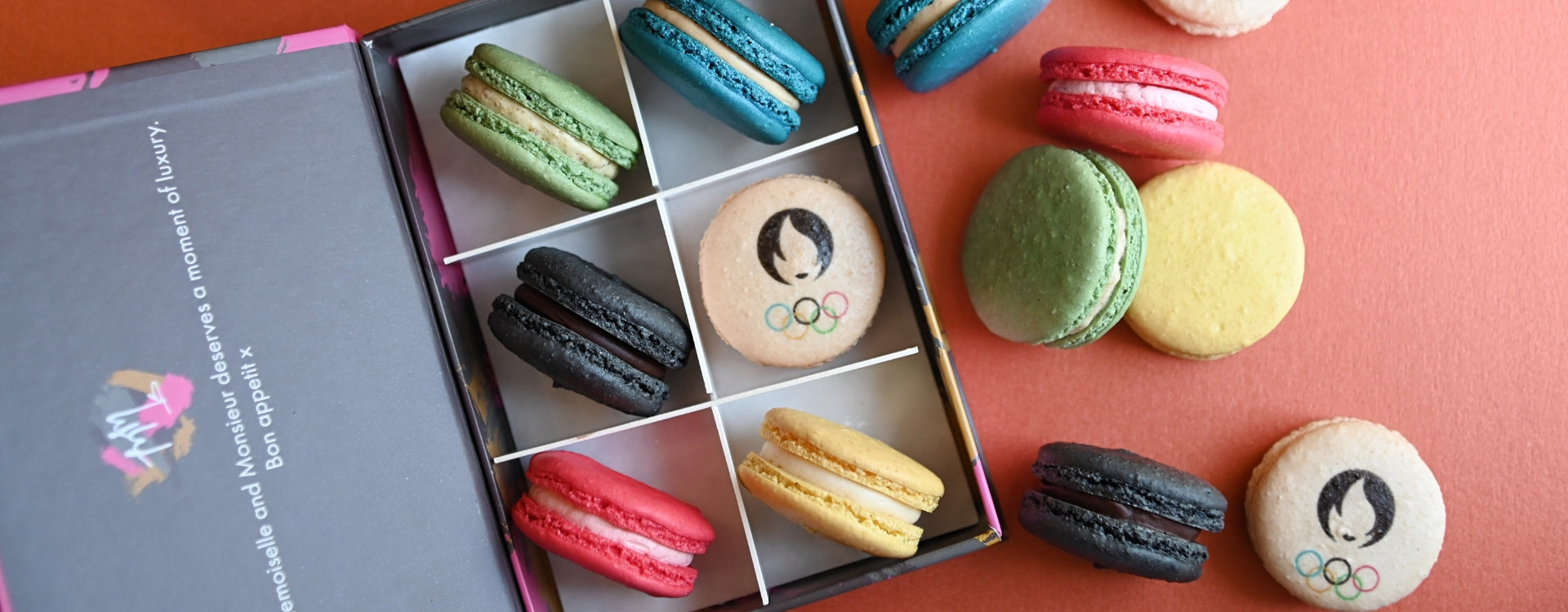 Mademoiselle Macaron: Order Luxury French Macarons Online