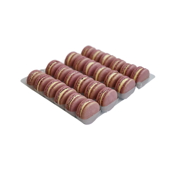 Macaron Trays (24 pcs) - Classic Flavours in Bulk – Mademoiselle Macaron