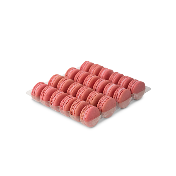 Macaron Trays (24 pcs) - Classic Flavours in Bulk – Mademoiselle Macaron