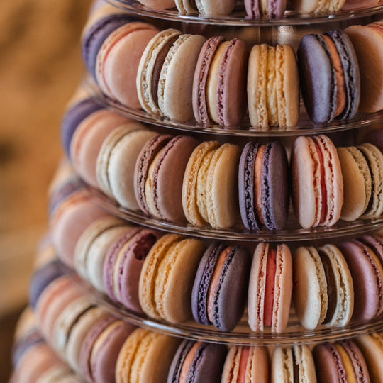 Macarons to Match Your Colour Scheme – Mademoiselle Macaron