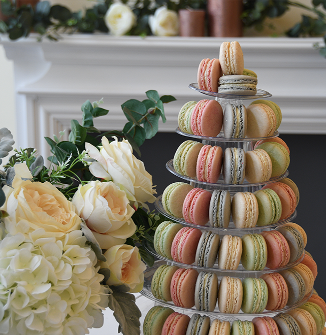 Weddings & Events | Wedding Favours | Macaron Towers – Mademoiselle Macaron