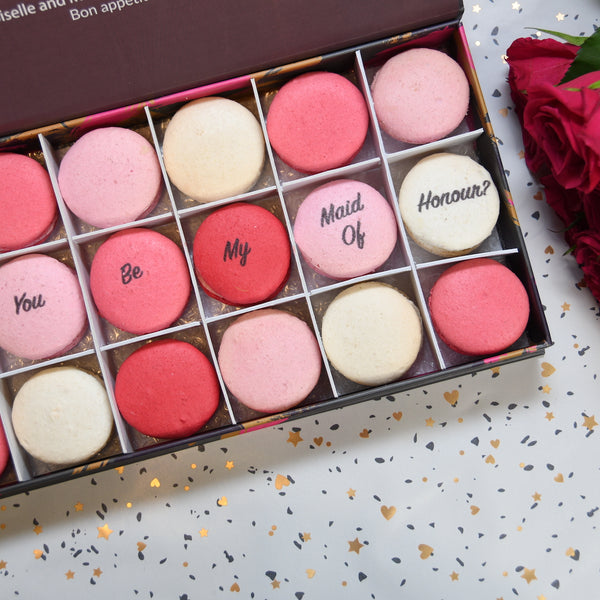 Macarons Gift Boxes | Personalised Thank You Gifts – Mademoiselle Macaron