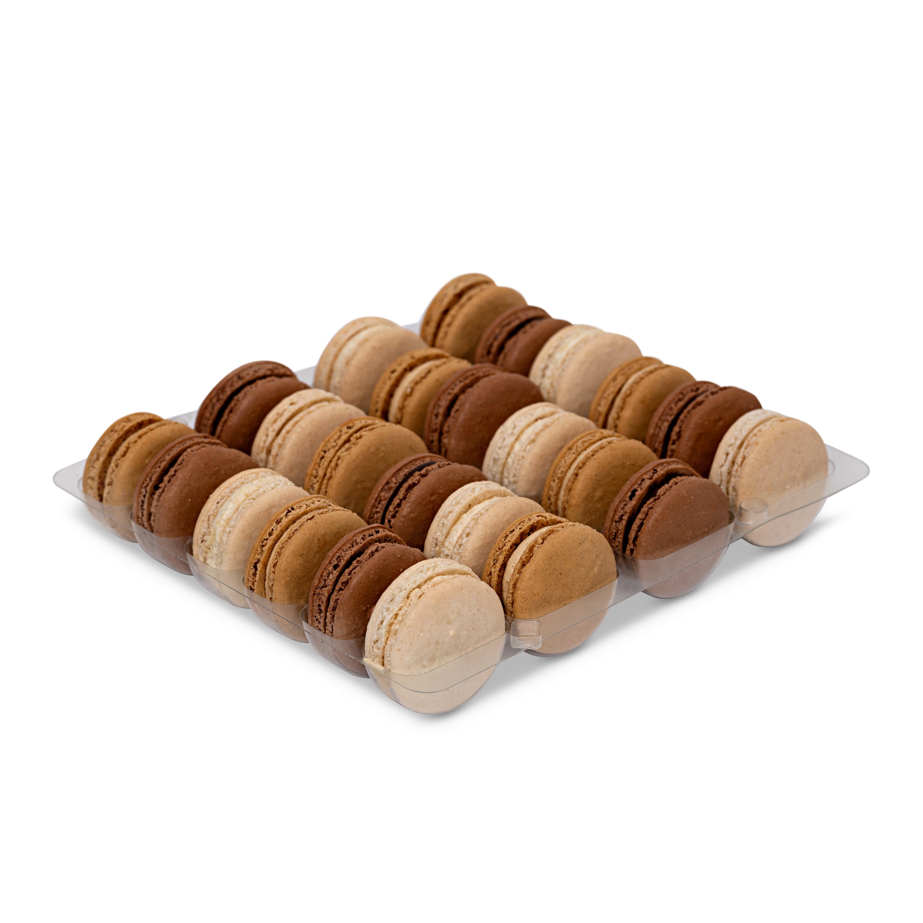 Brown Macaron Selection – Mademoiselle Macaron