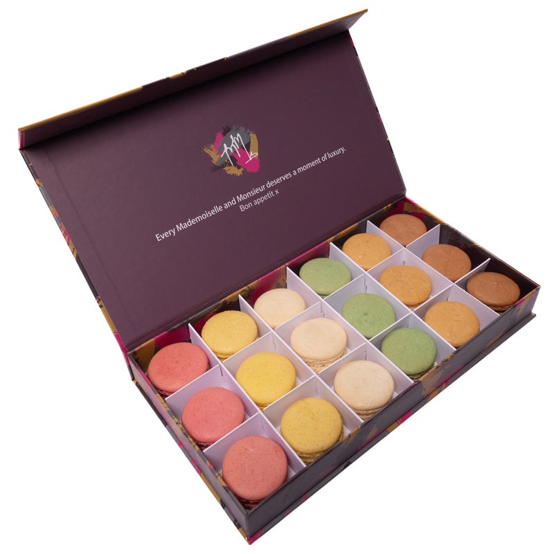 Classic Macaron Gift Box – Mademoiselle Macaron