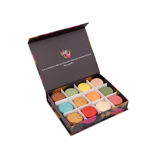 Celebrate with a French Macaron Gift Box | Shop Online – Mademoiselle ...