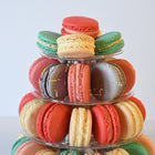 Mini French Macaron Tower - Parties & Events – Mademoiselle Macaron