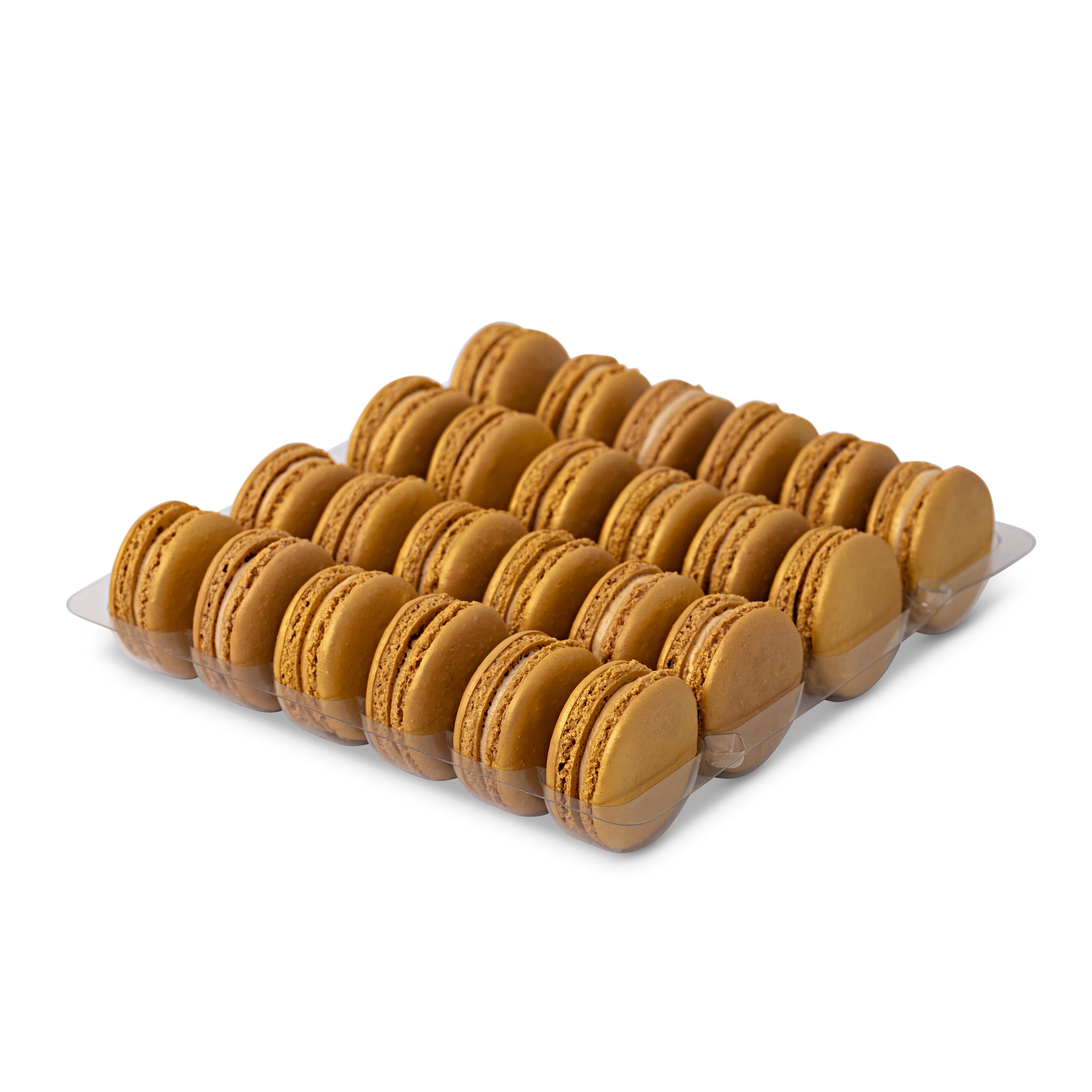 Gold Salted Caramel Macaron Tray – Mademoiselle Macaron