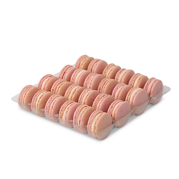 Macaron Trays (24 pcs) - Classic Flavours in Bulk – Mademoiselle Macaron